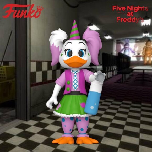 Funko | Toys | Five Nights At Freddys Fnaf Circus Chica 5 Action Figure ...